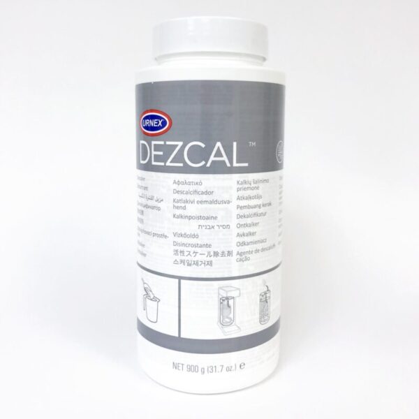 Urnex Dezcal Powder Canister/900 g – Ambassador Coffee Service